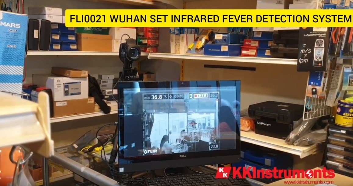 FLI0021 WUHAN SET Infrared Fever Screening System by Flir (Special ...